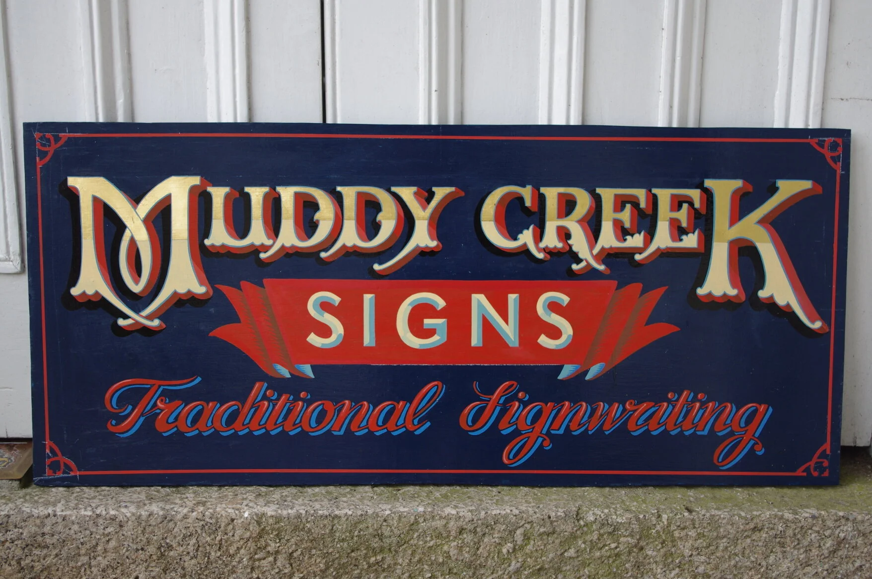 Muddy Creek Signs