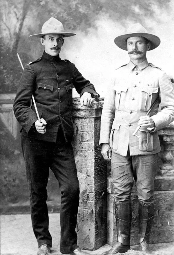 The First World War — North-West Mounted Police