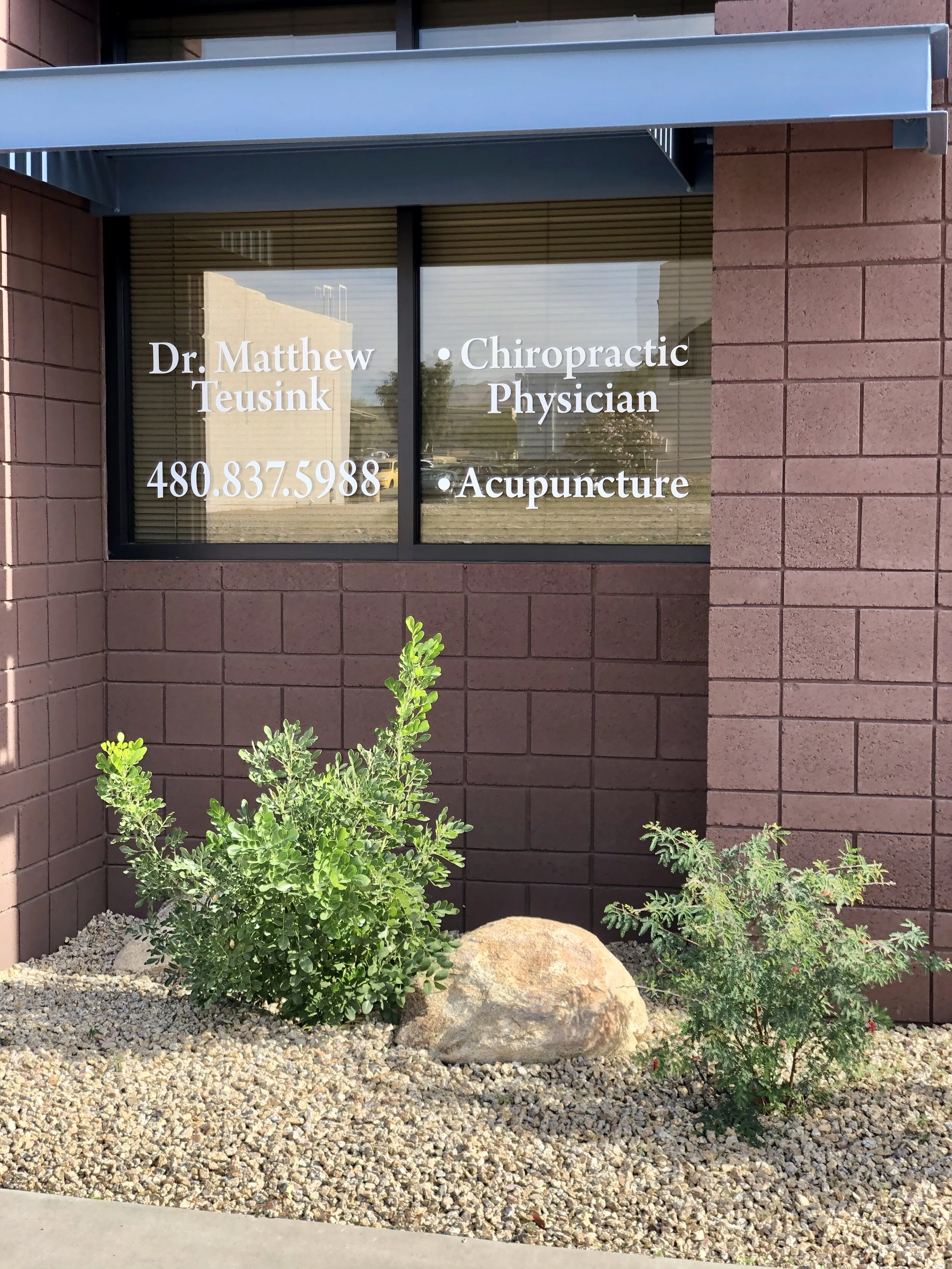 Fountain Hills — Matthew Teusink, DC - Fountain Hills Chiropractor