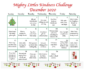 Mighty Kindness Challenge 2020: Using Kindness Elves to Help Teach ...