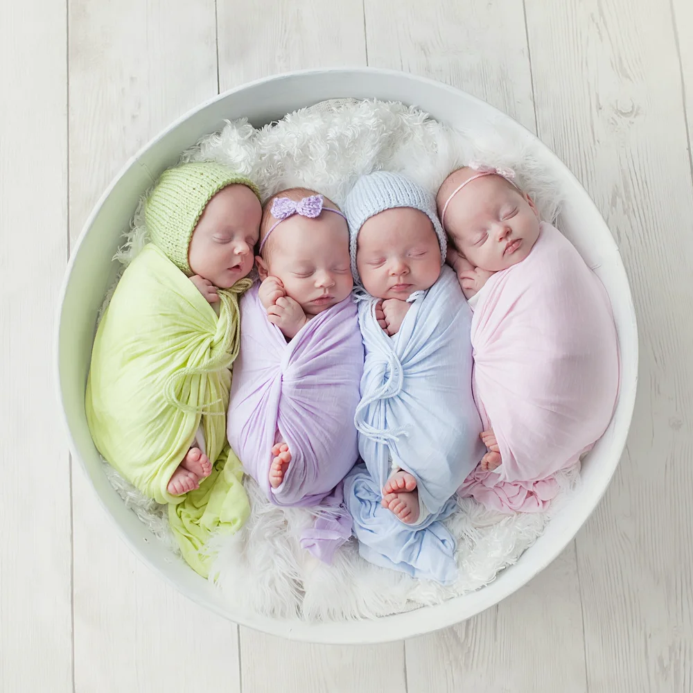 Newborn Quadruplets