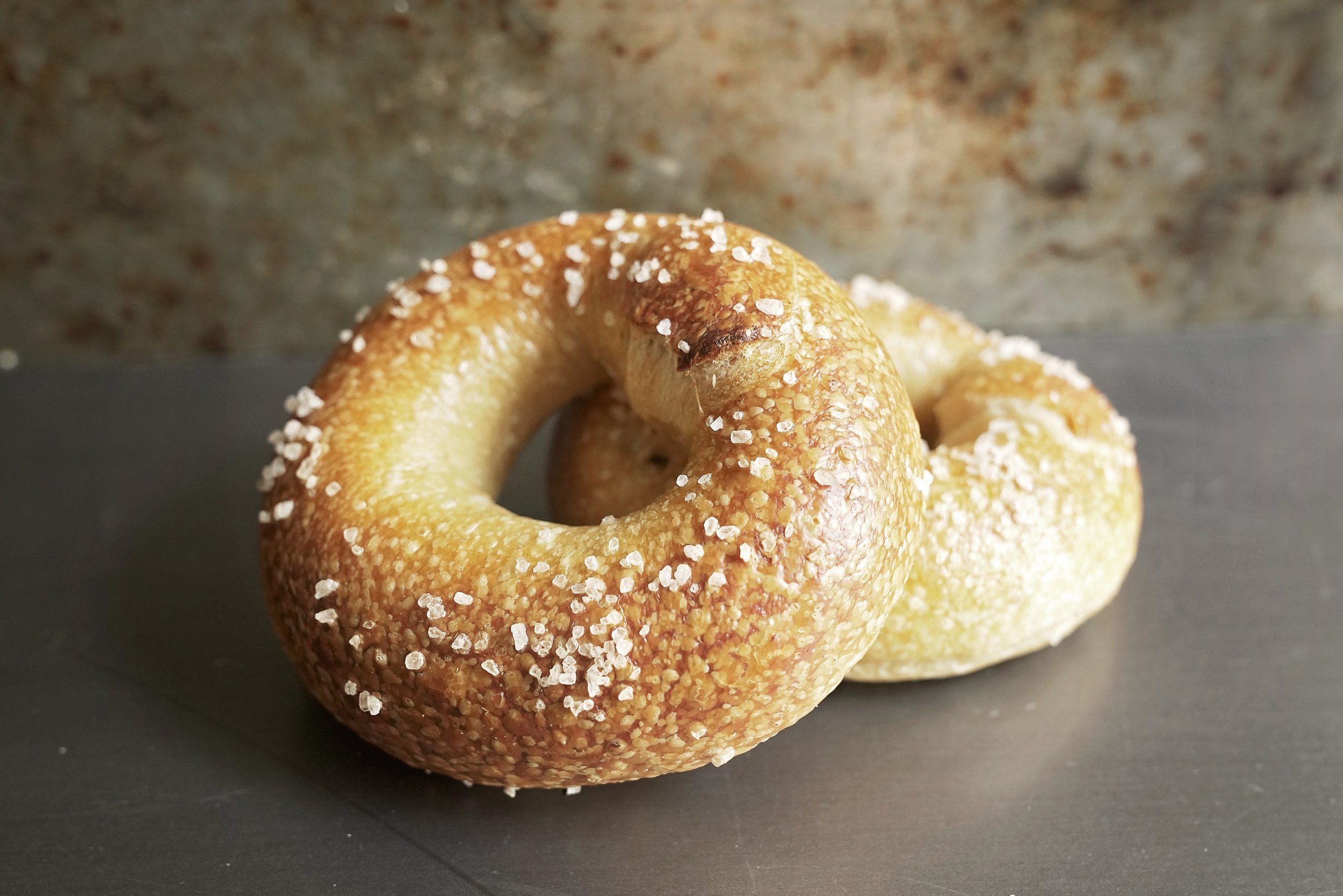 Salt Bagel