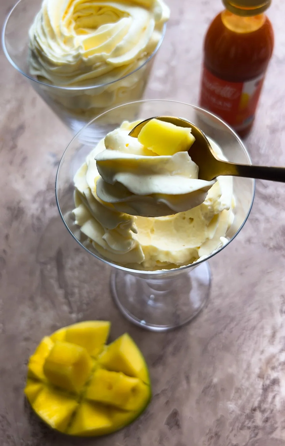 Mango Mousse Cups — SWEET MELI BAKERY