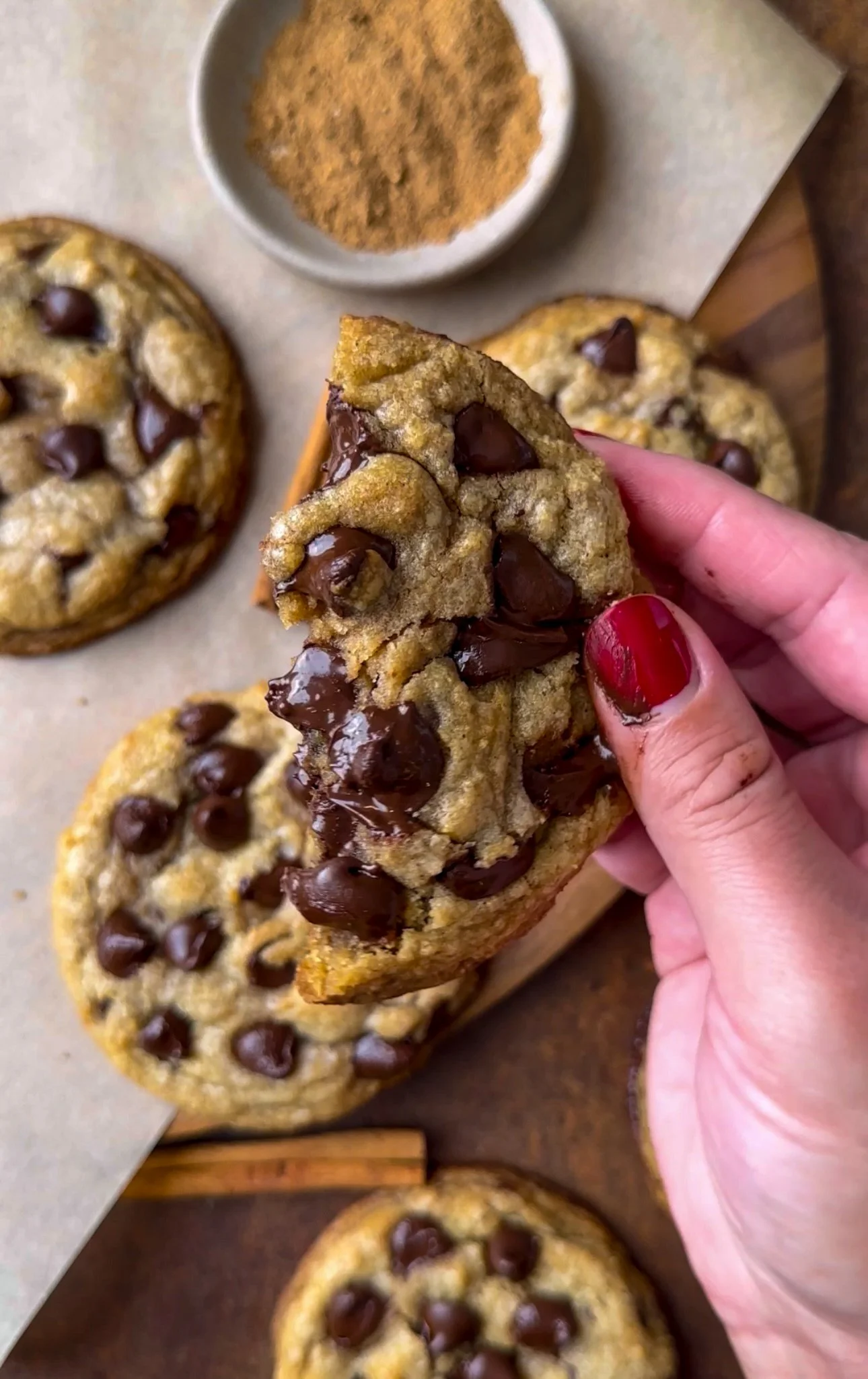 Chai Chocolate Chip Cookies — SWEET MELI BAKERY