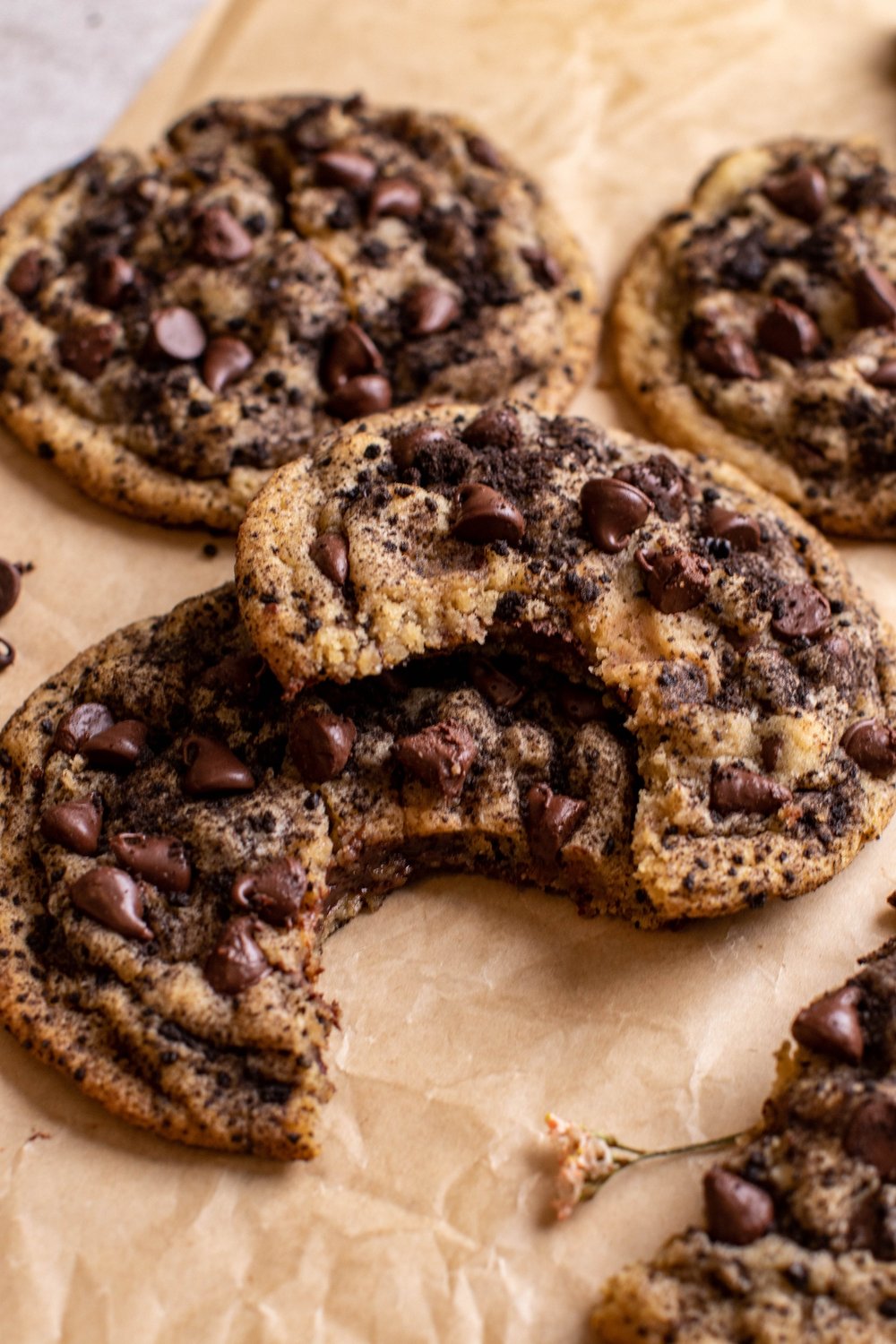 Chocolate Cheesecake Cookies — SWEET MELI BAKERY