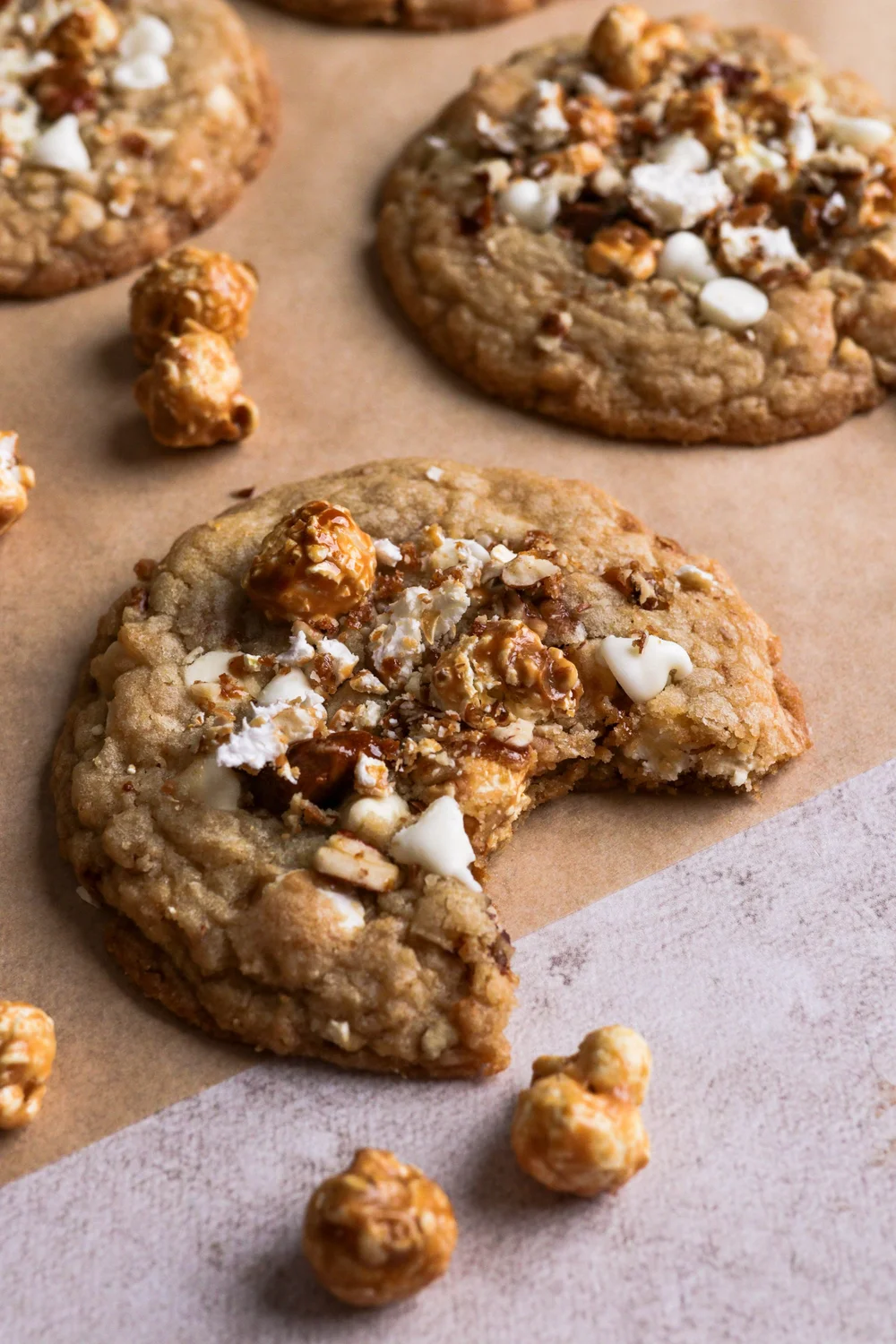Cracker Jack Cookies — SWEET MELI BAKERY