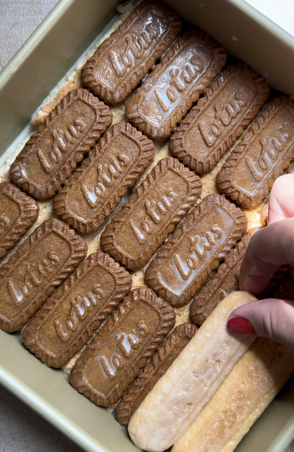 No Bake Biscoff Tres Leches — SWEET MELI BAKERY