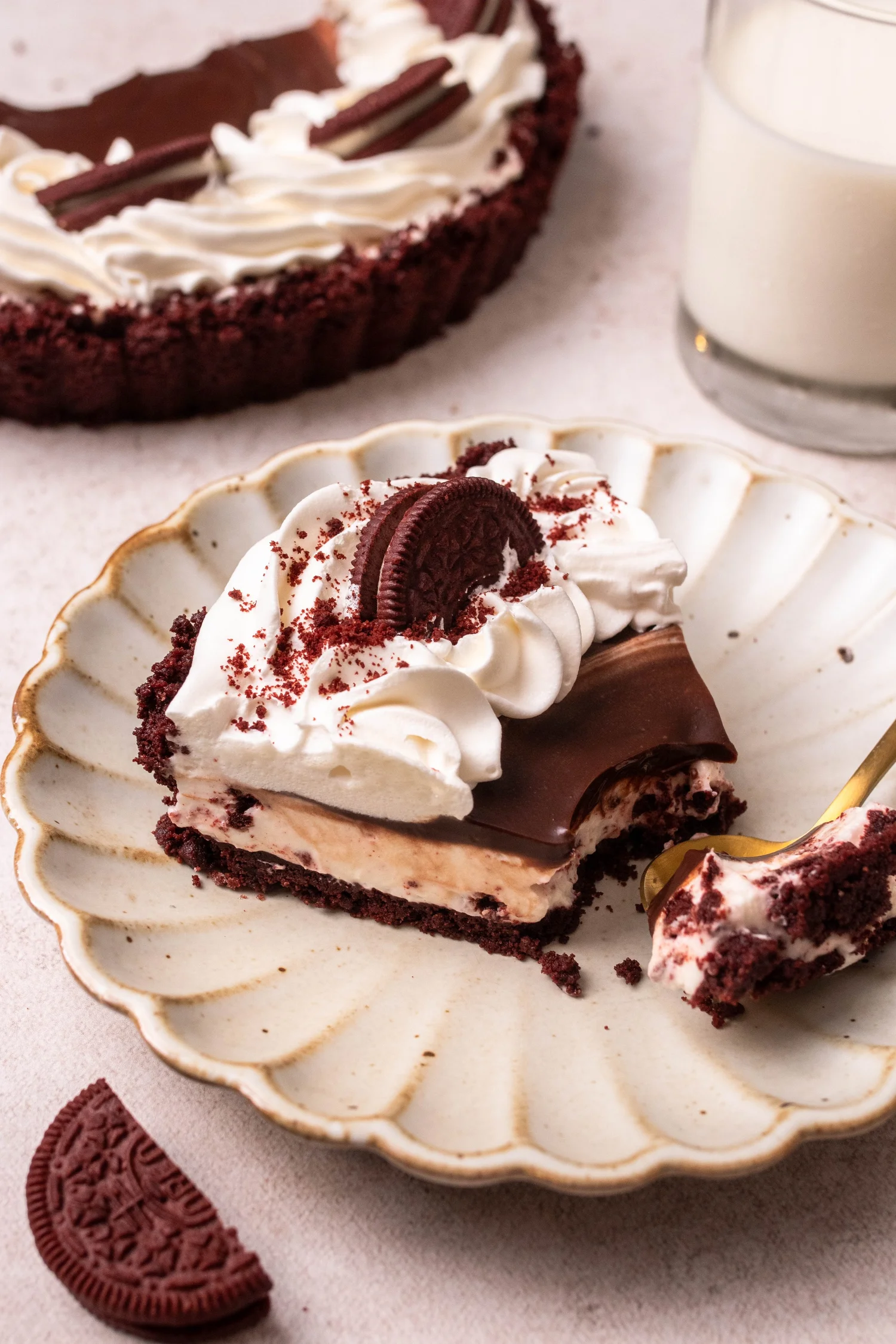 Red Velvet Oreo No Bake Cheesecake — SWEET MELI BAKERY