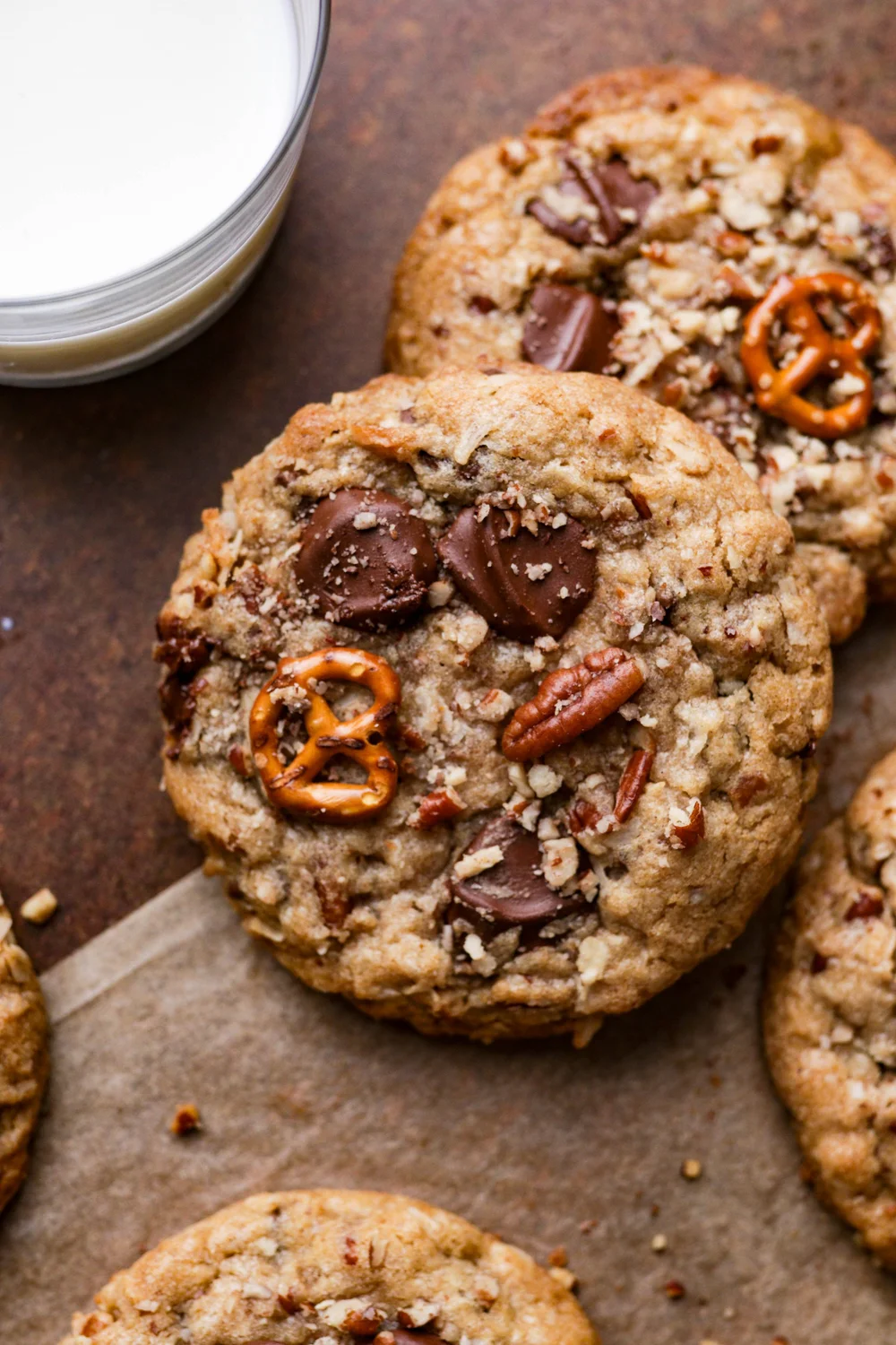 The Best Loaded Cookies — SWEET MELI BAKERY
