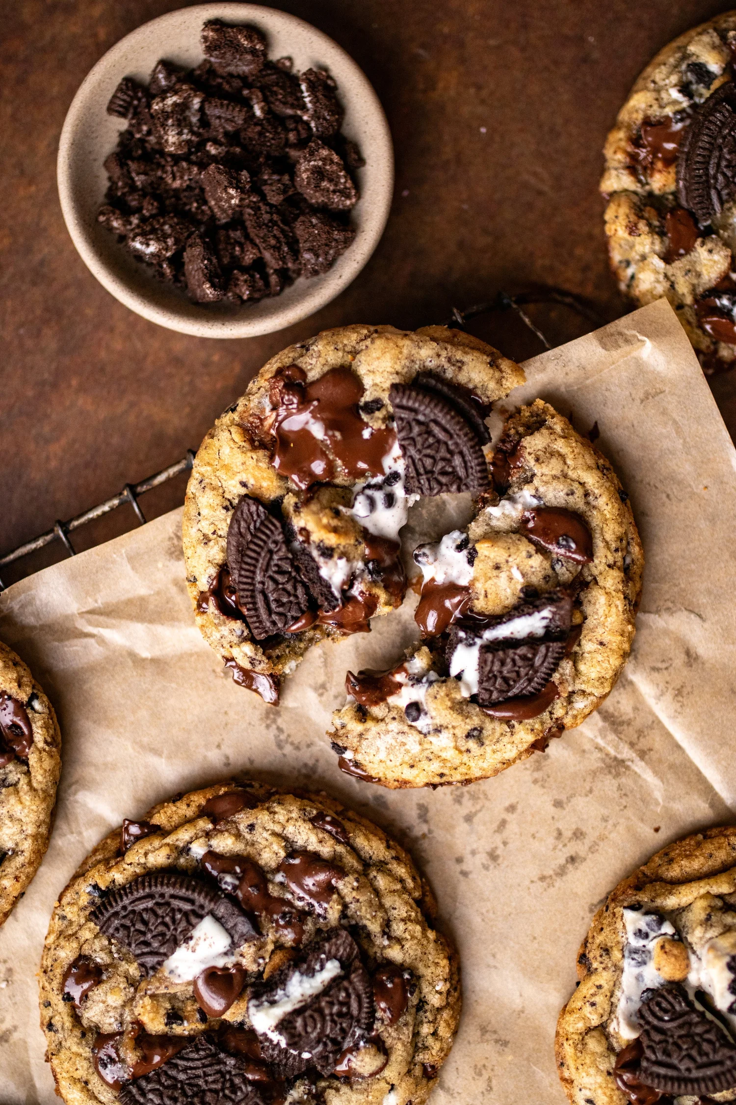 Cookies & Cream Cookies — SWEET MELI BAKERY
