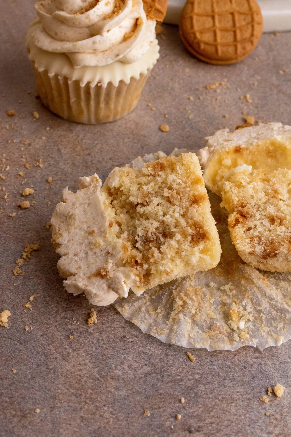 Mummy Nutter Butter Cupcakes — SWEET MELI BAKERY