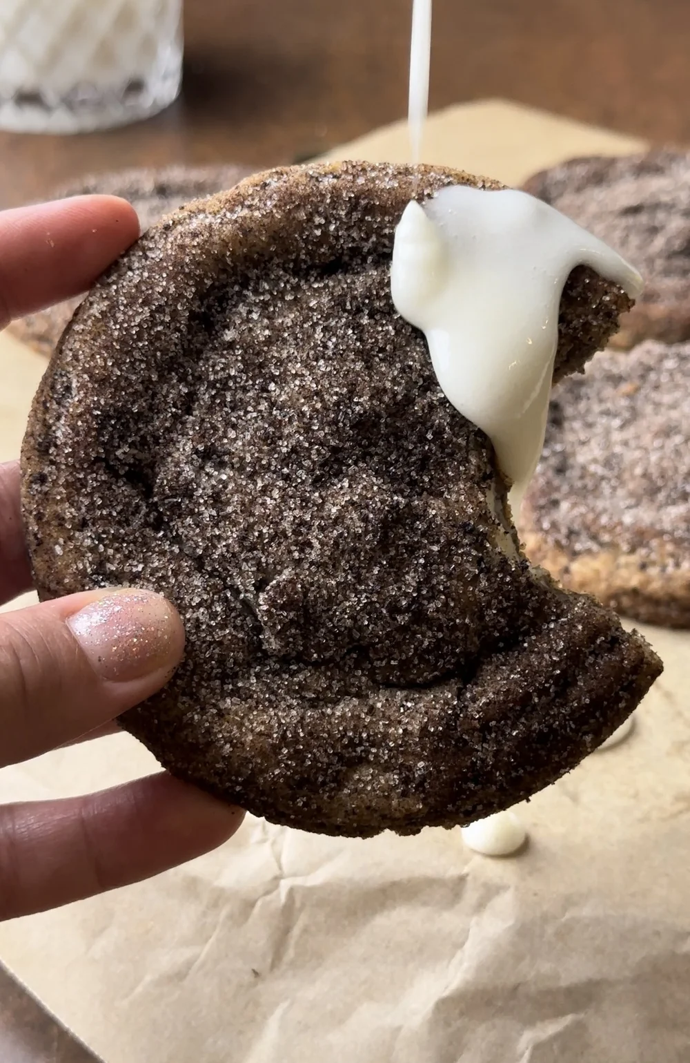 Oreo Churro Cheesecake Cookies — SWEET MELI BAKERY