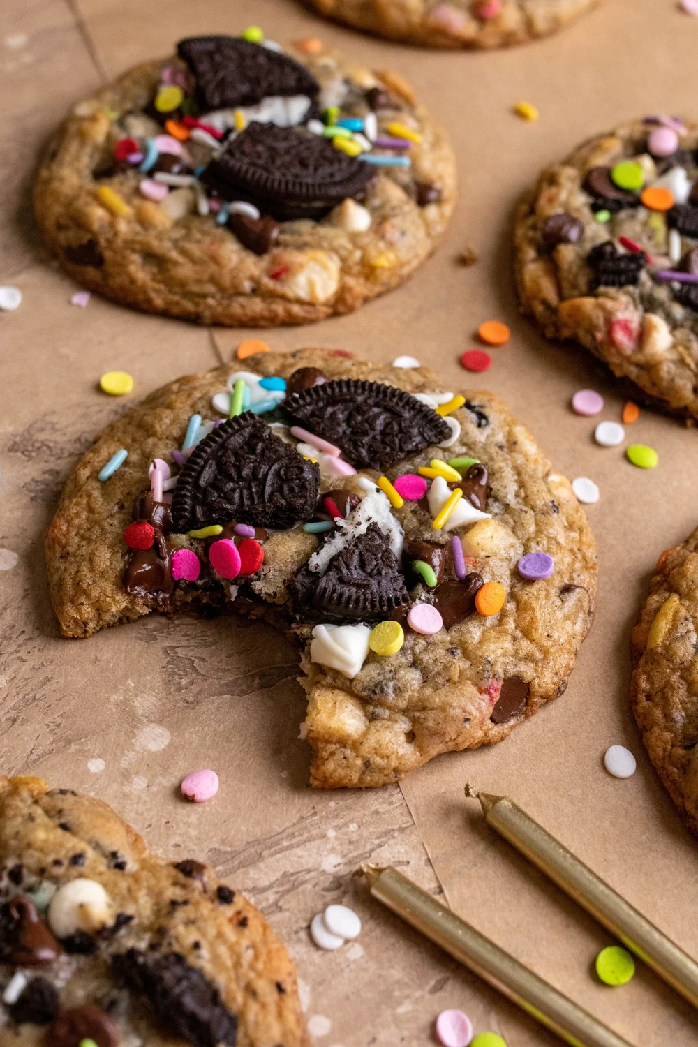 Oreo Funfetti Banana Cookies — SWEET MELI BAKERY