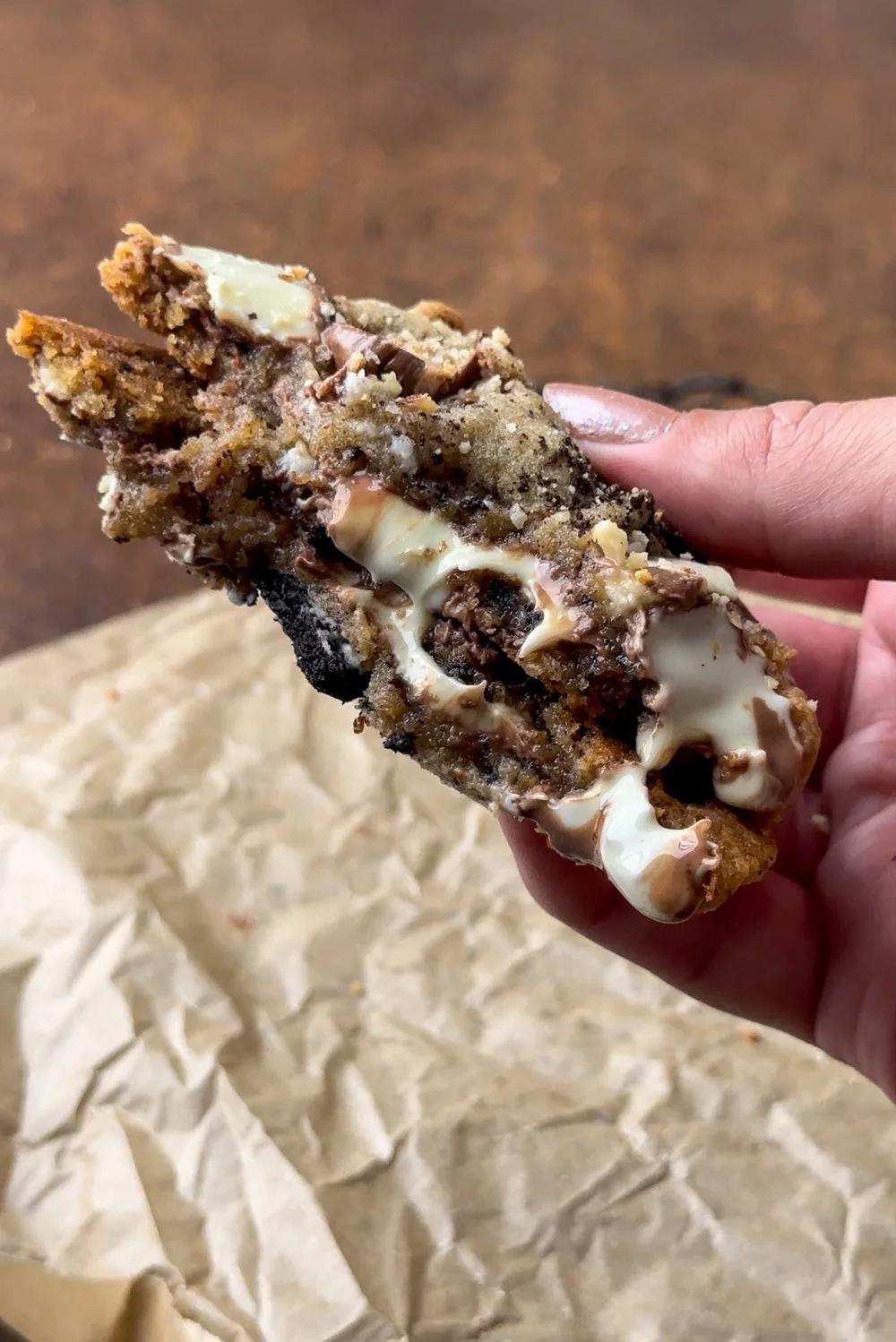 Oreo Kinder Cookies — SWEET MELI BAKERY