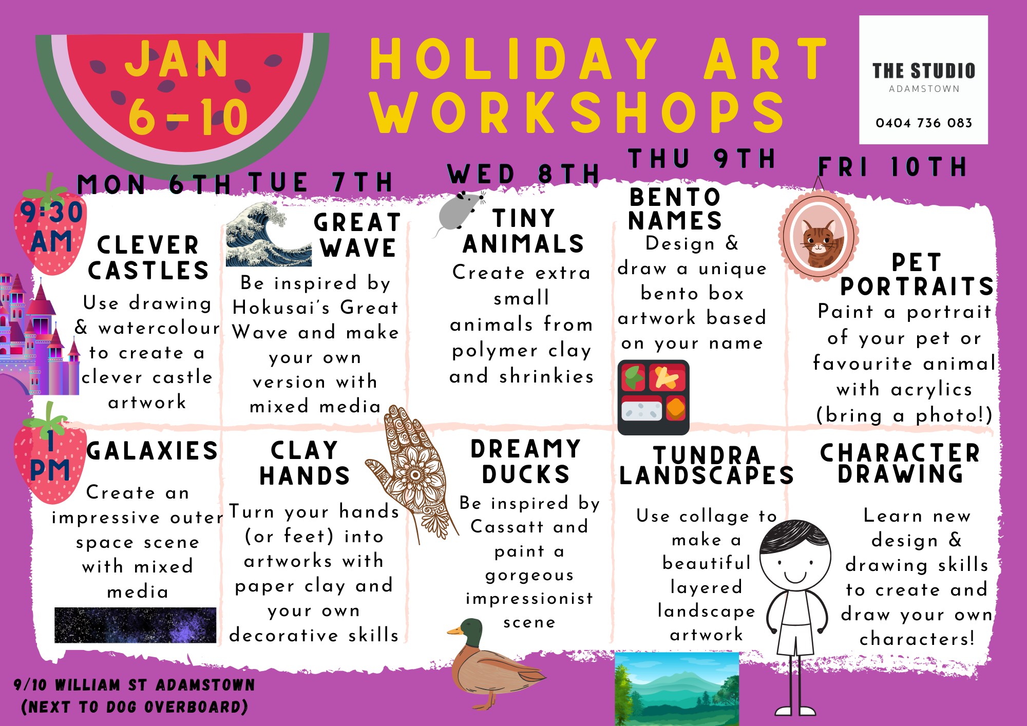 The Studio Adamstown