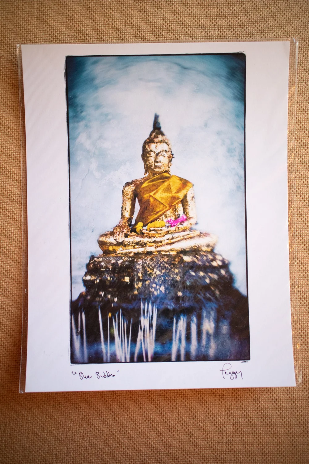 Blue Buddha Paintings