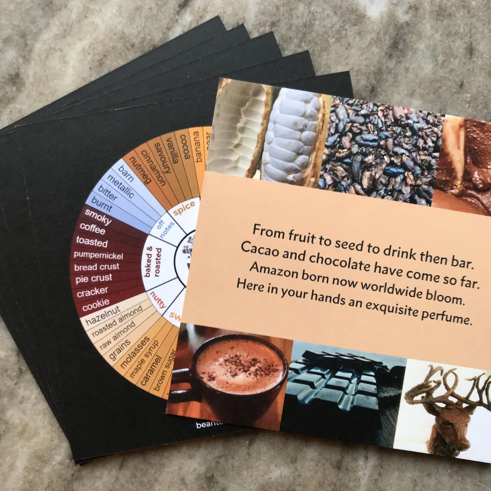 Do you need flavour wheels? — Science Of Chocolate