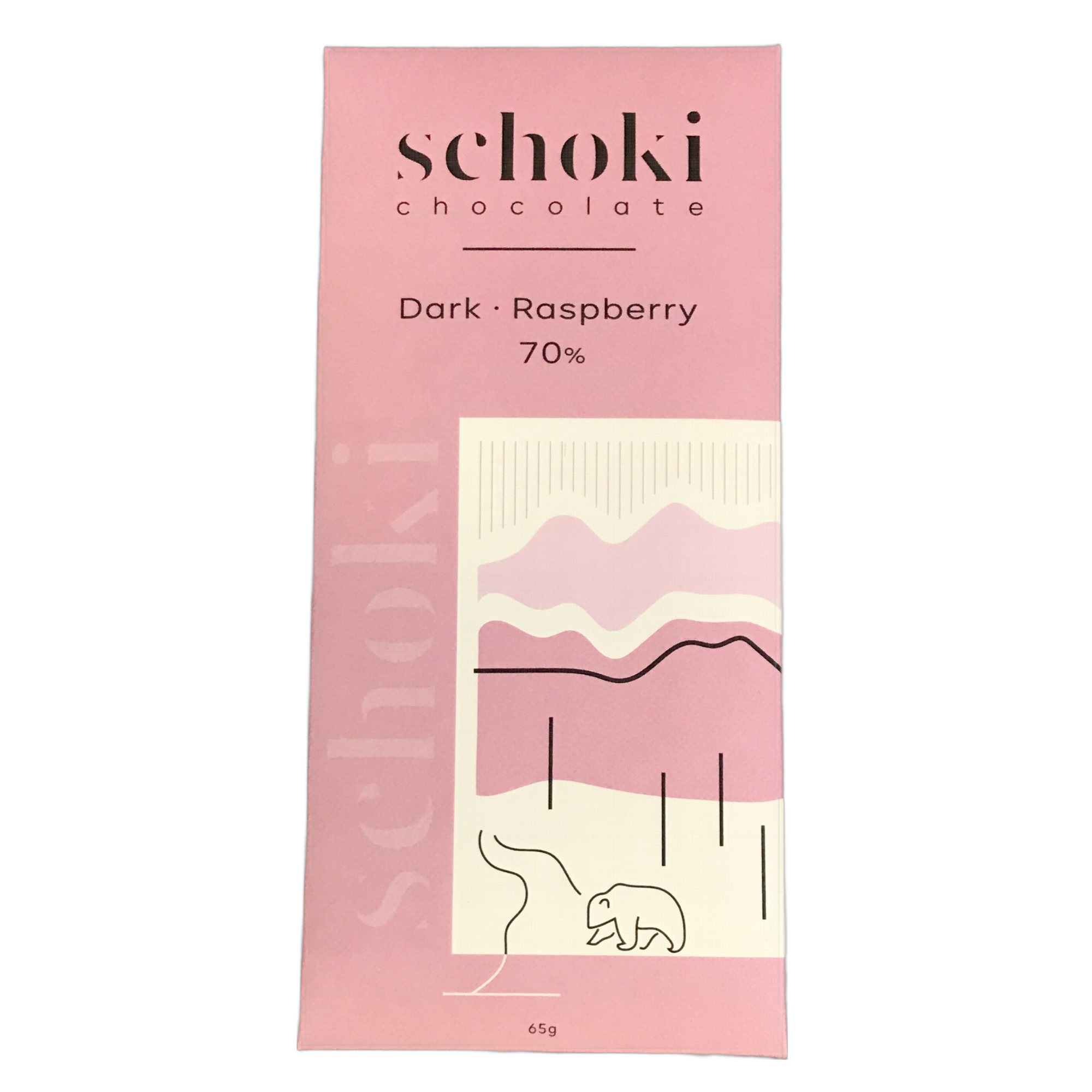 Black Jaguar 77% Raspberry Dark Chocolate — Bean To Bar World