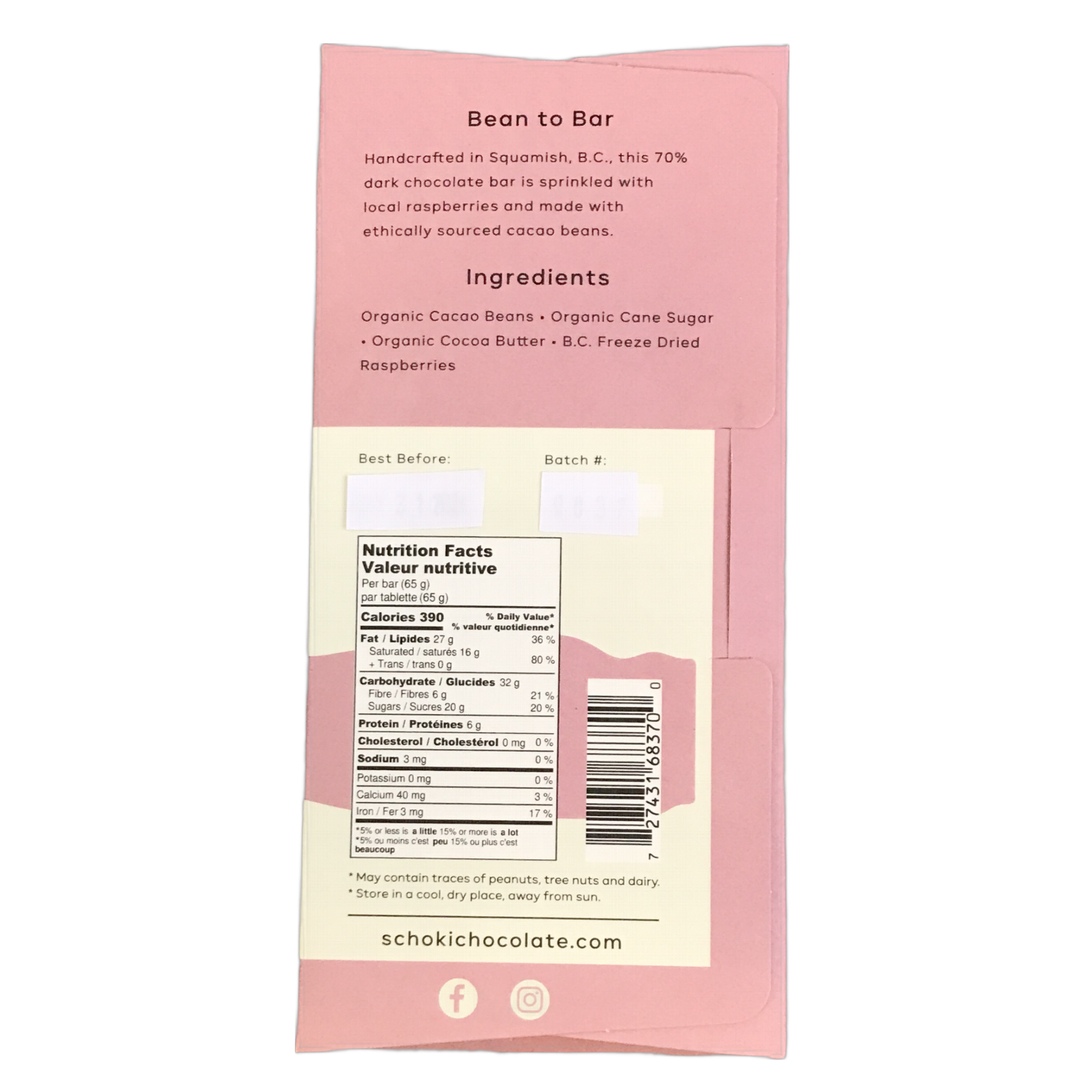 Black Jaguar 77% Raspberry Dark Chocolate — Bean To Bar World