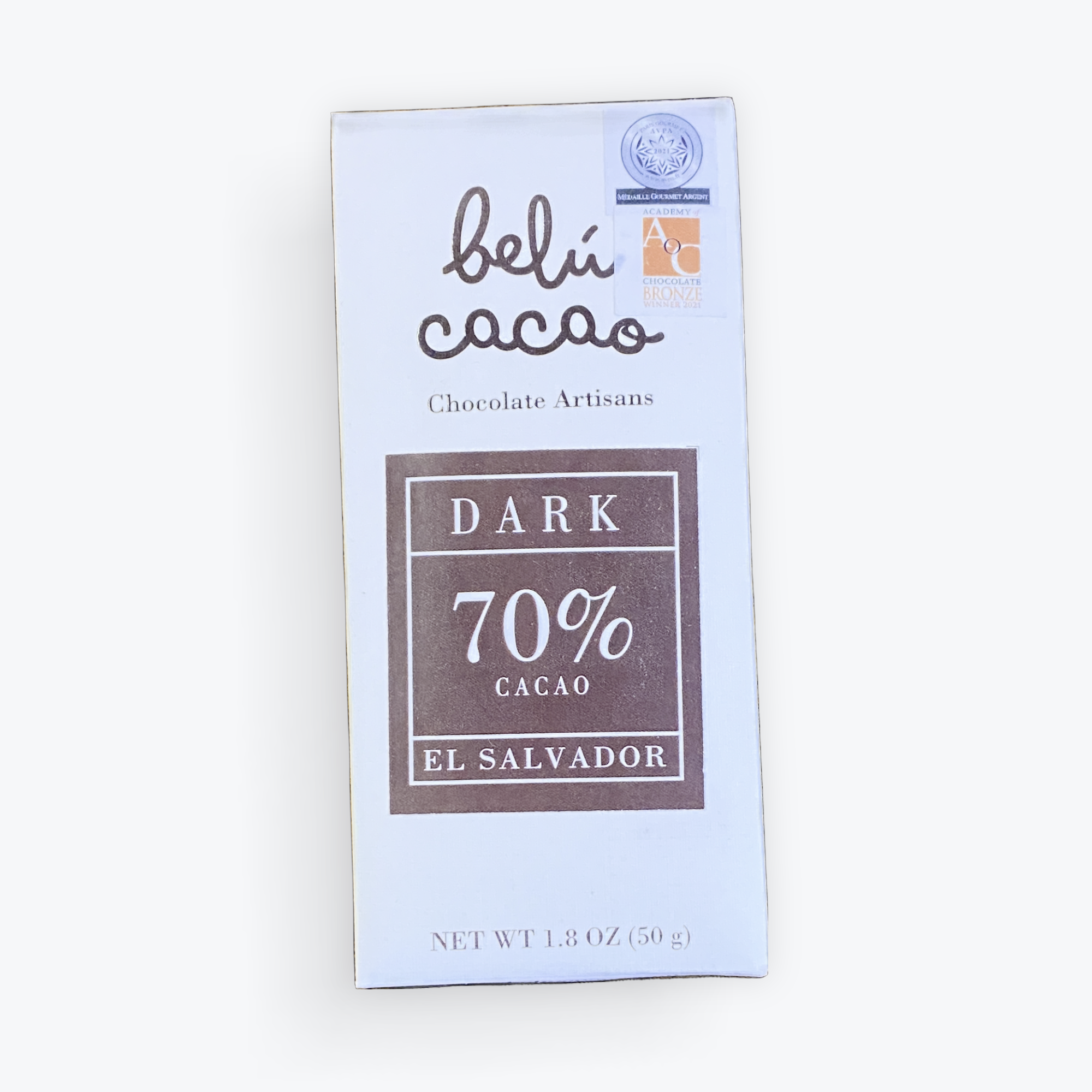 Belu 70% El Salvador Dark Chocolate — Bean To Bar World