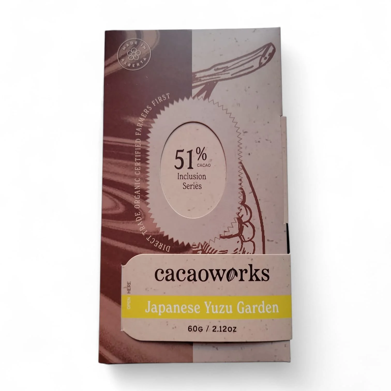 Cacaoworks Yuzu Basil Ginger White Chocolate — Science Of Chocolate