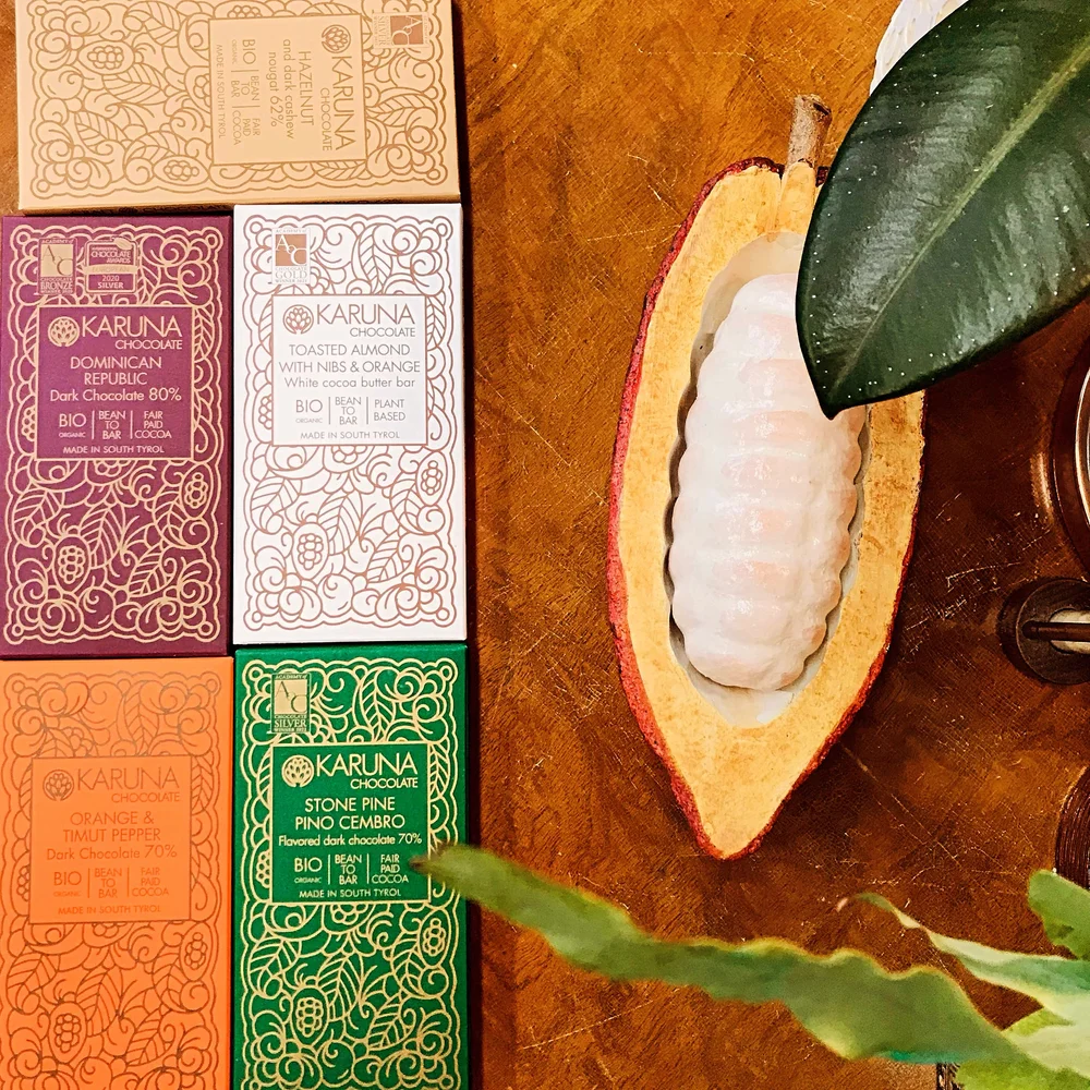 Karuna Chocolate from Italy Now Available! — Bean To Bar World