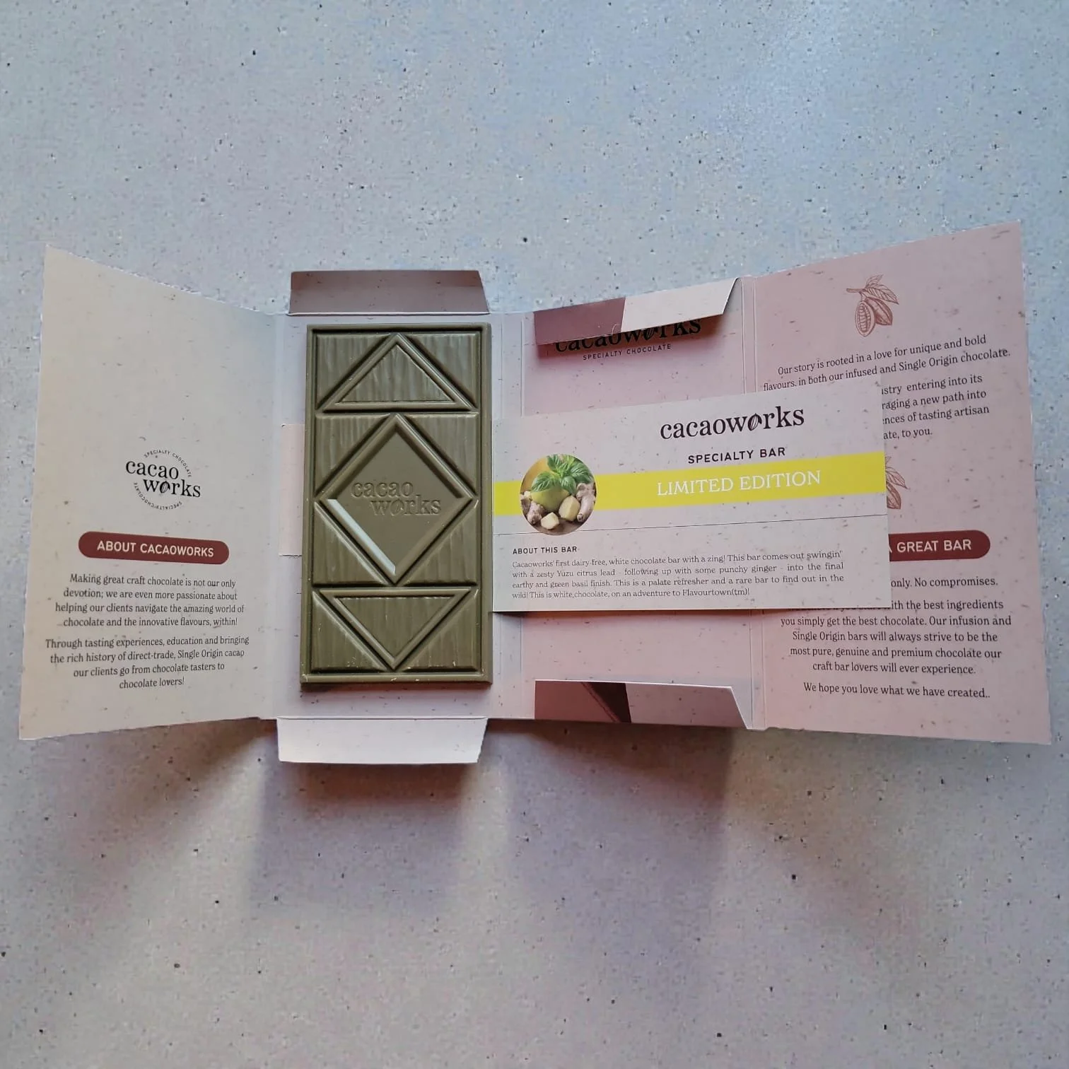 Cacaoworks 70% Black Garlic Dark Chocolate — Science Of Chocolate