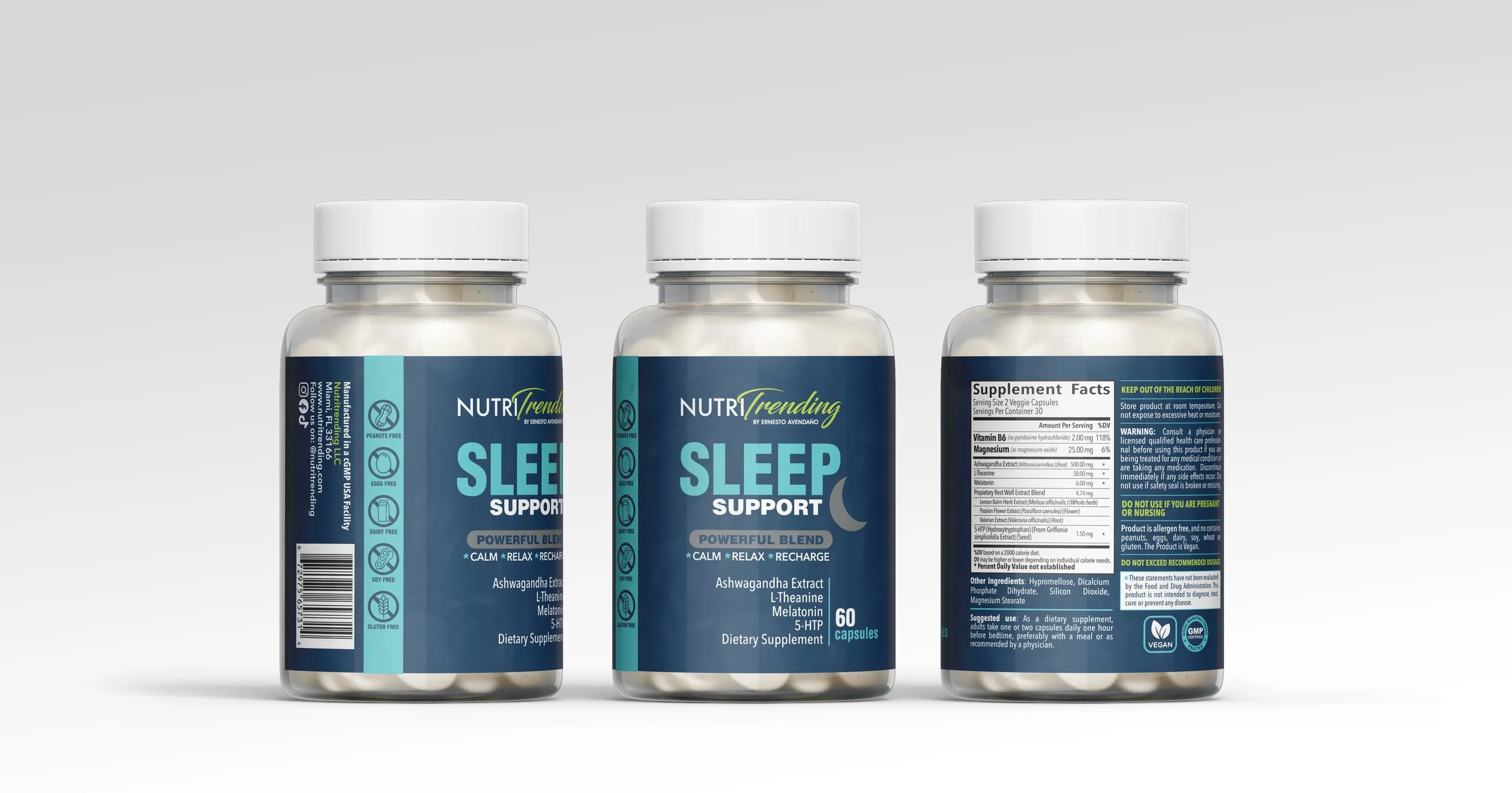 SLEEP SUPPORT — NUTRITRENDING