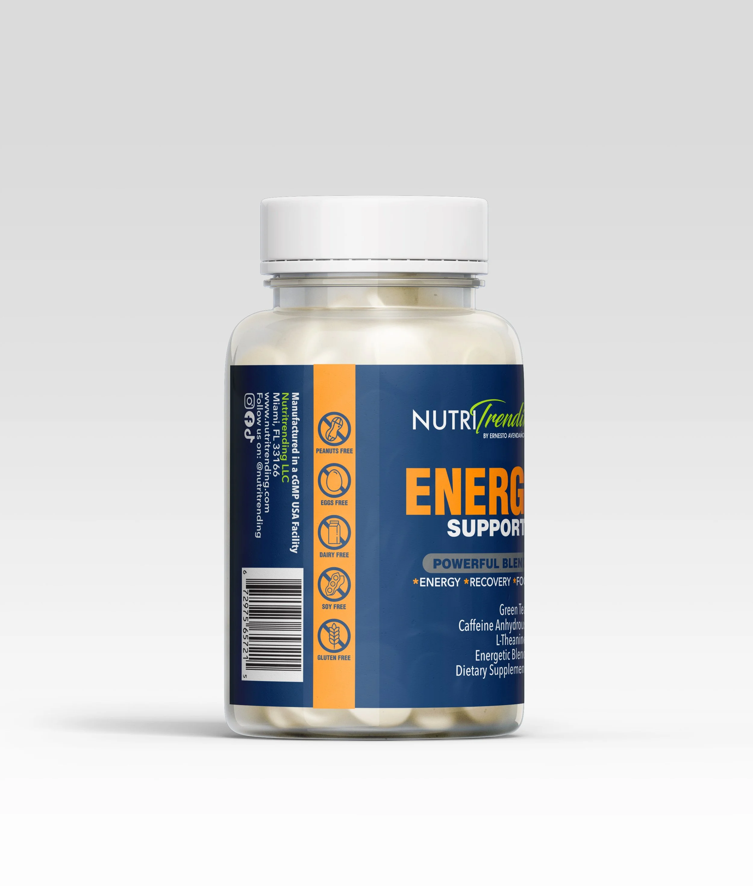 Energy Support - Nutritrending — NUTRITRENDING