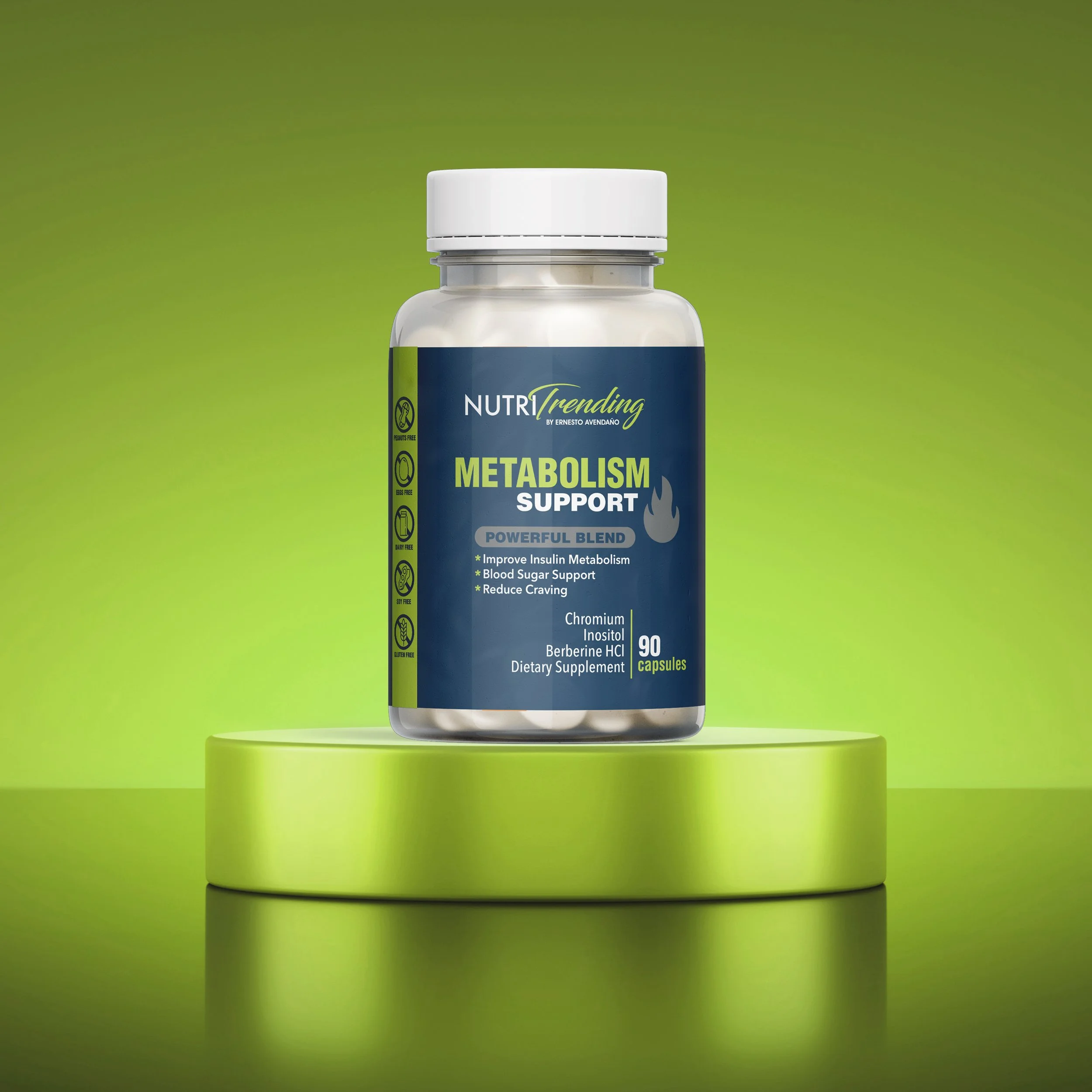 METABOLISM — NUTRITRENDING