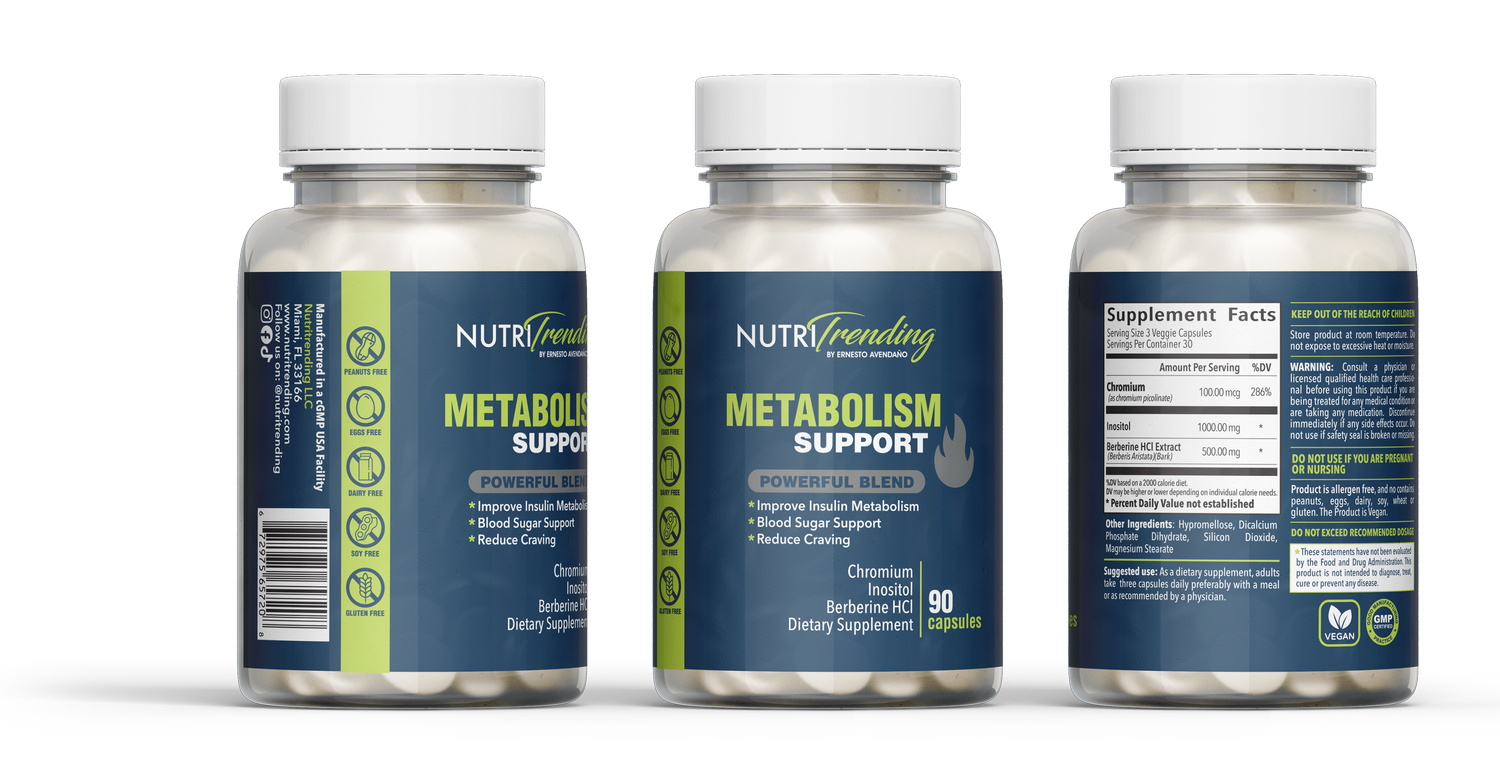 METABOLISM — NUTRITRENDING