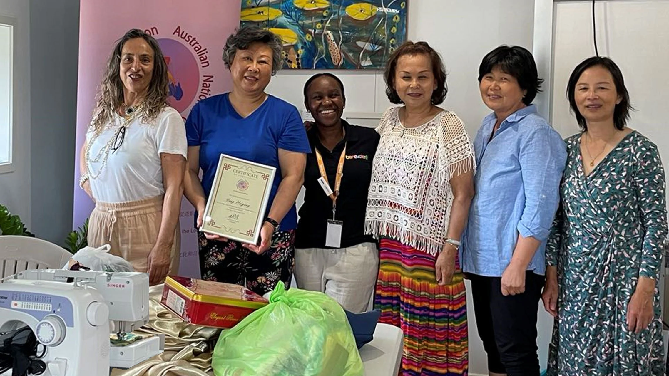 Australian National Chinese Women's Federation