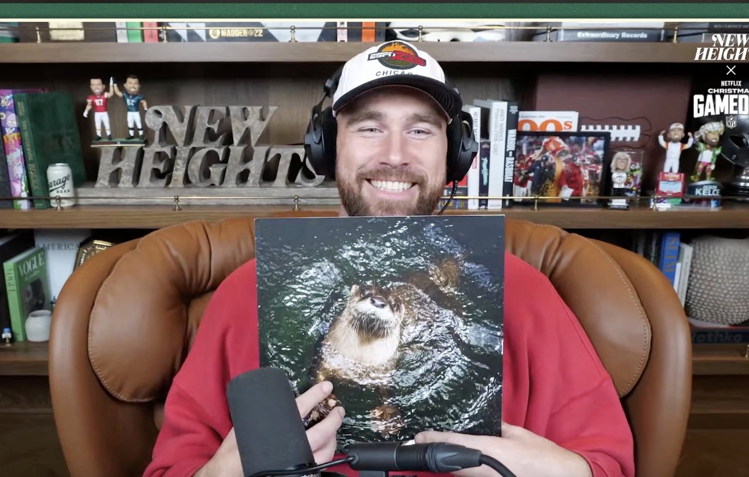 A Long Shot That Landed: Being Mentioned by Jason and Travis Kelce on ...