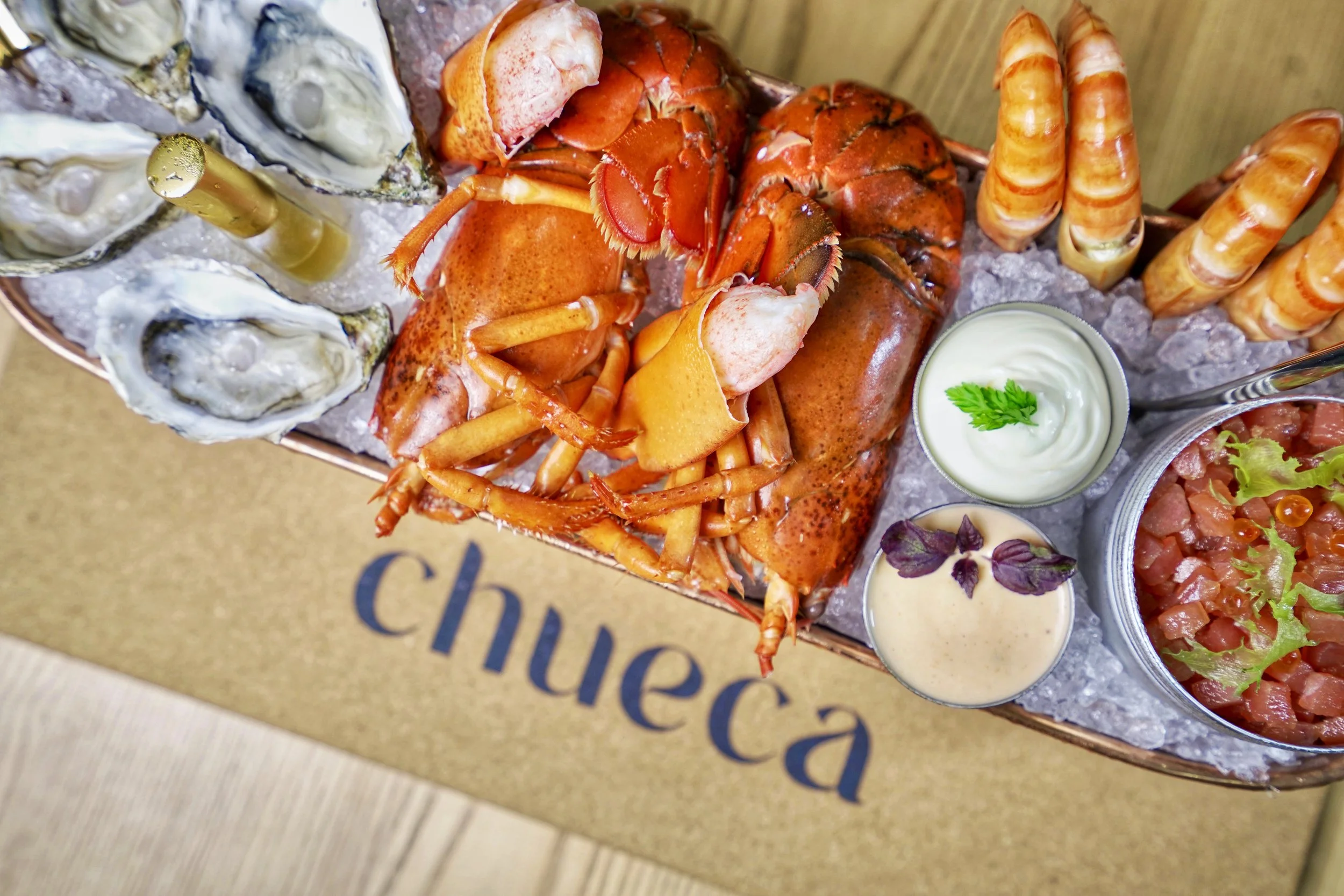 Chueca - New Spanish Tapas Restaurant in Central