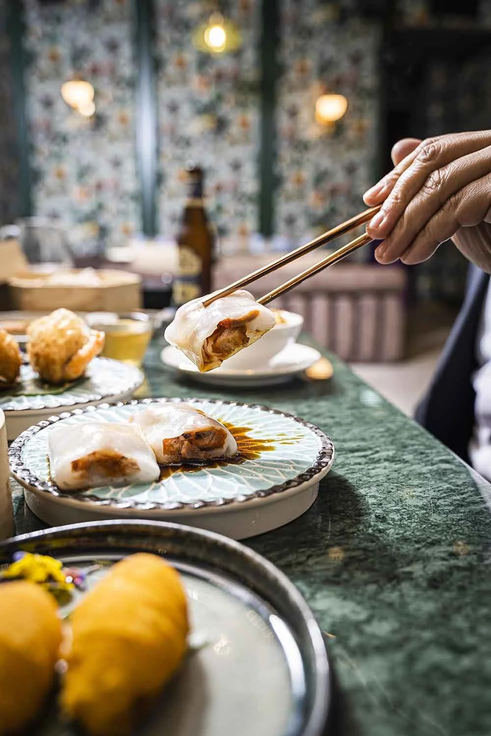 New Dim Sum Tasting Menu at Woo Cheong Tea House in Wan Chai ...