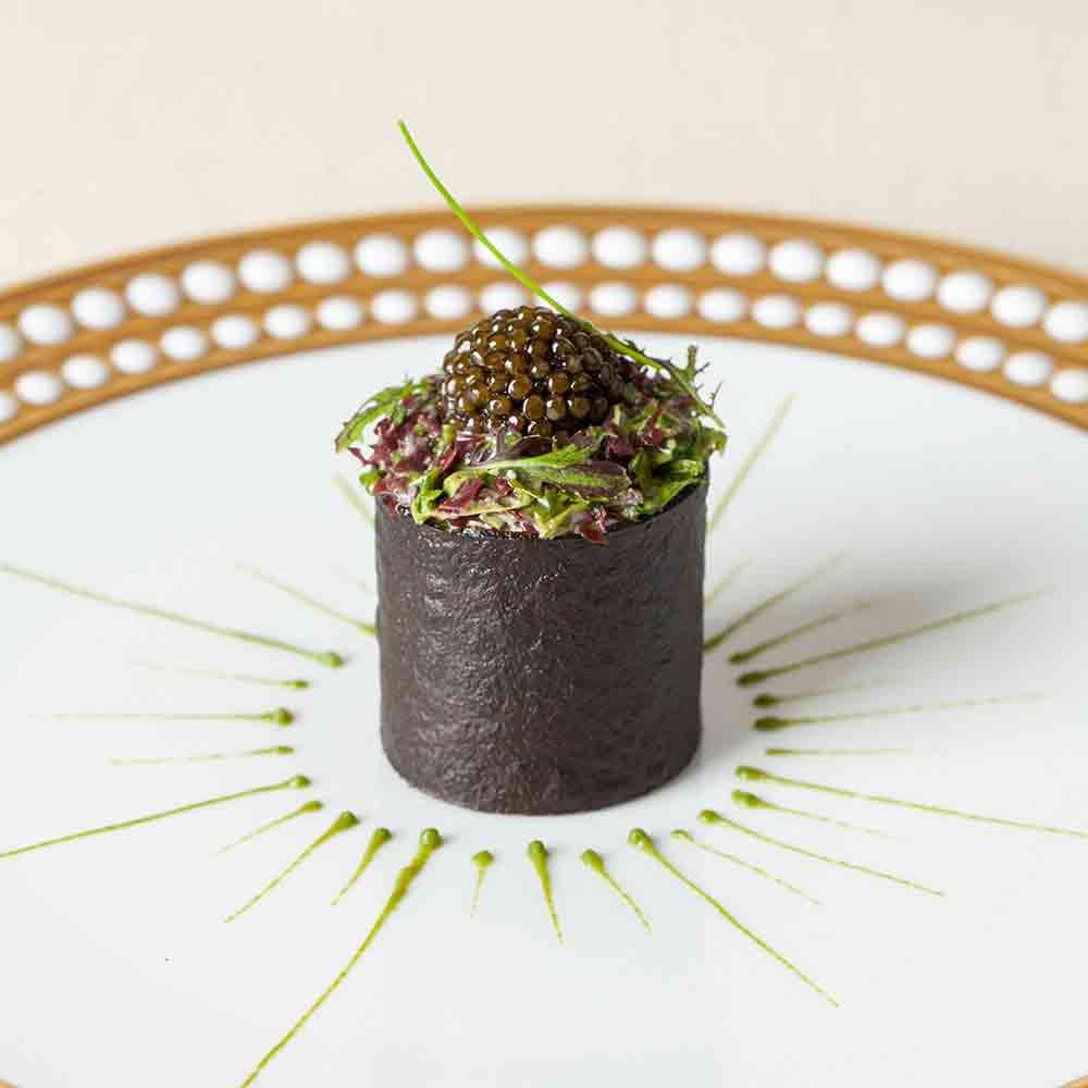 Do you love seaweed? This all-new “Ode to Seaweed” 6-Course Lunch at ...