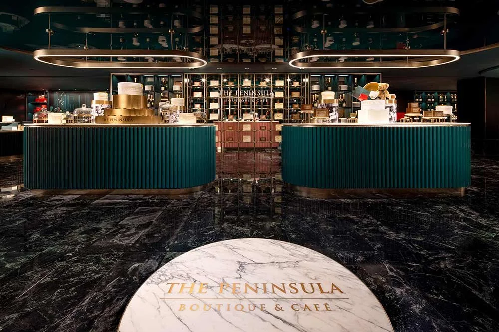 Complimentary takeaway beverage at The Peninsula Boutique & Café from ...