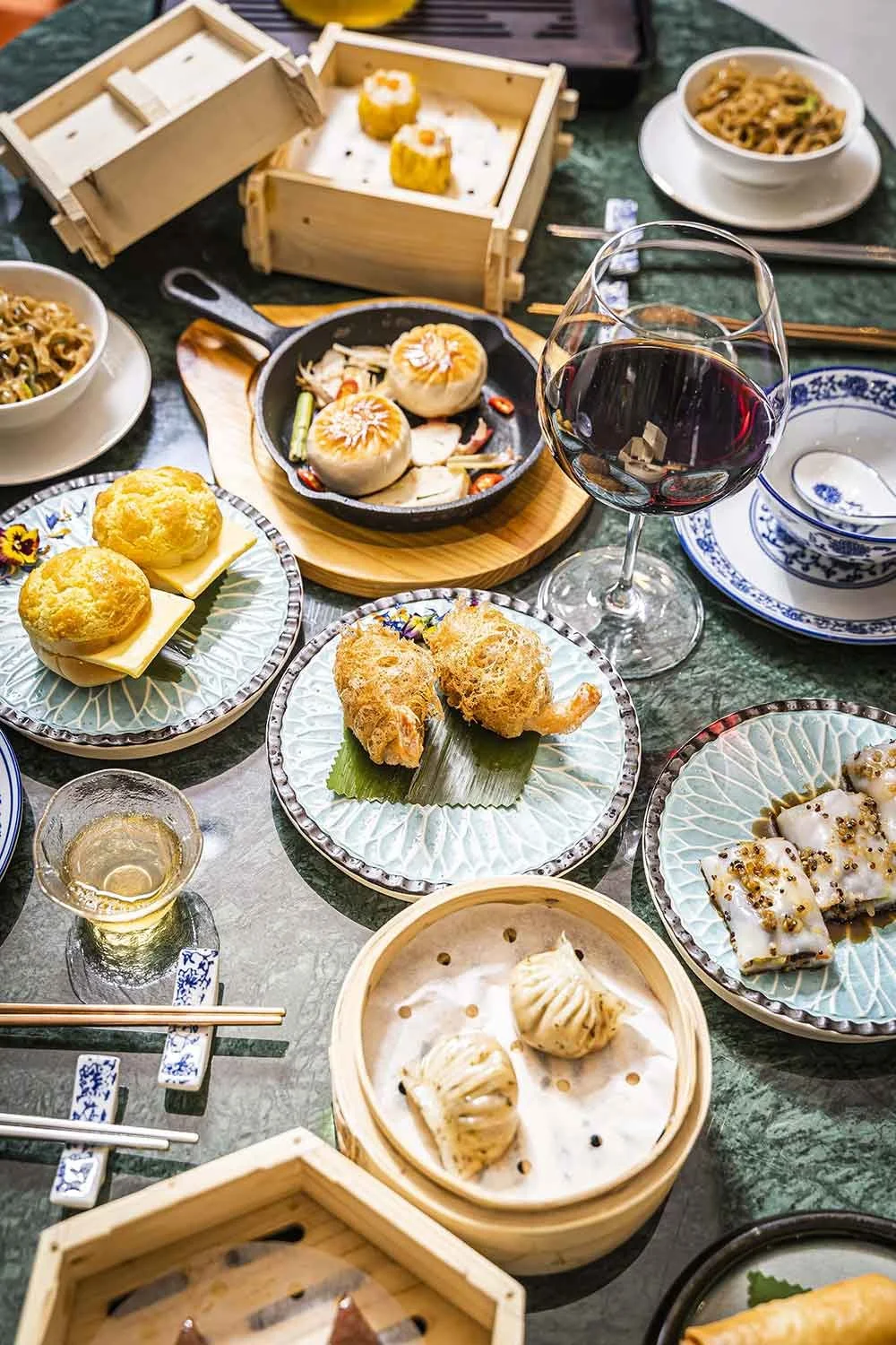 New Dim Sum Tasting Menu at Woo Cheong Tea House in Wan Chai ...
