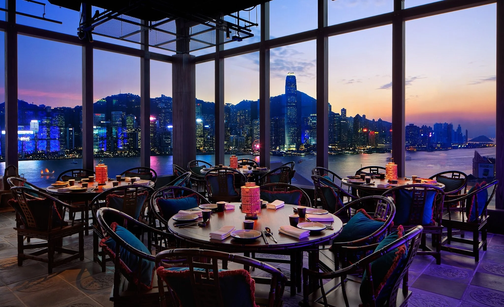 Hutong Restaurant Moves to H Zentre with Panoramic Views of Hong Kong ...