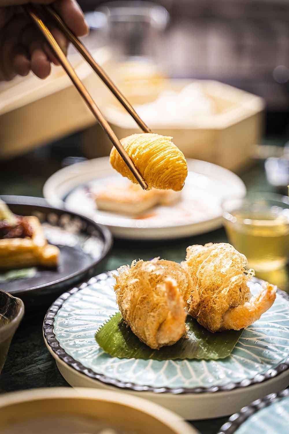 New Dim Sum Tasting Menu at Woo Cheong Tea House in Wan Chai