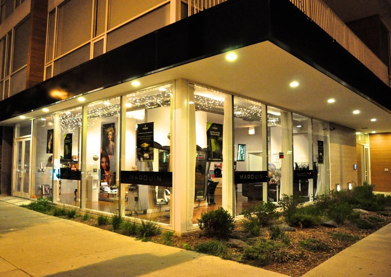 About — Marquin Salon