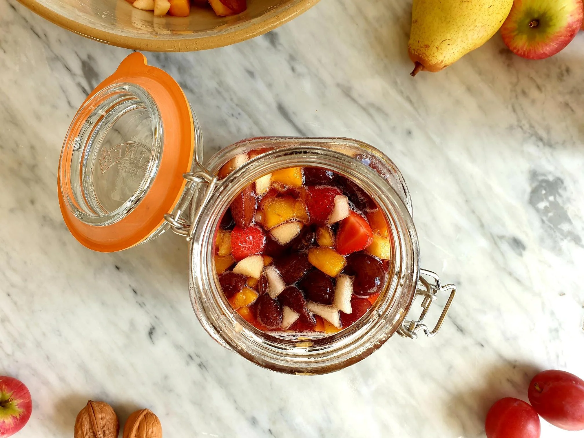 German style Preserved Fruit in Rum (Rumtopf) Recipe — Beans & Sardines