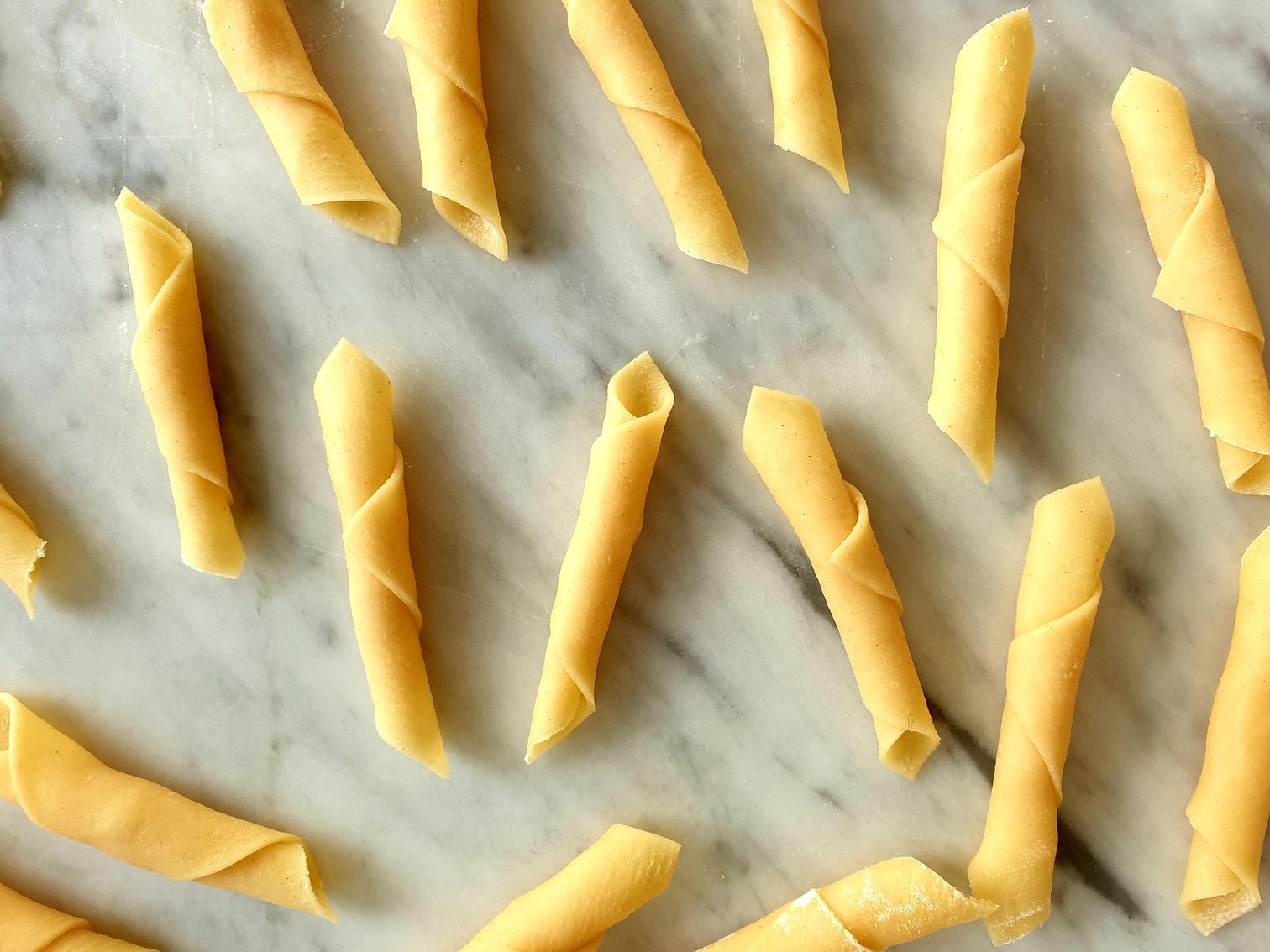 Fuzi - traditional handmade Istrian fresh pasta Recipe — Beans & Sardines