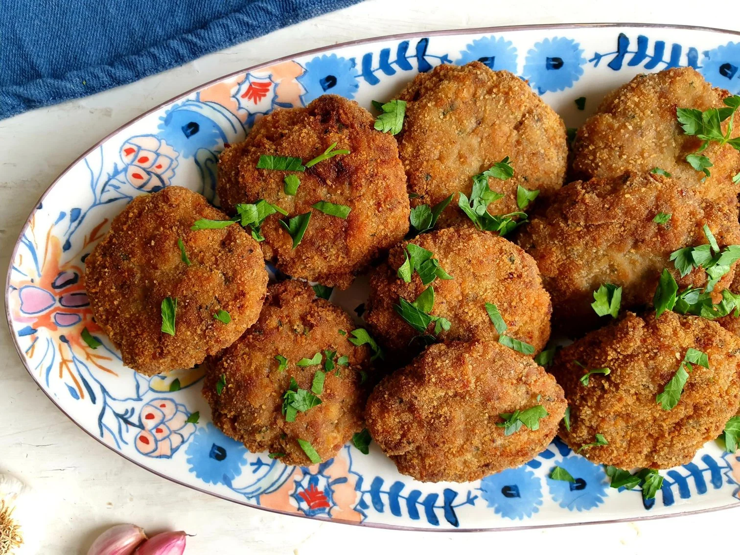 polpete — Recipe of the week — Beans & Sardines