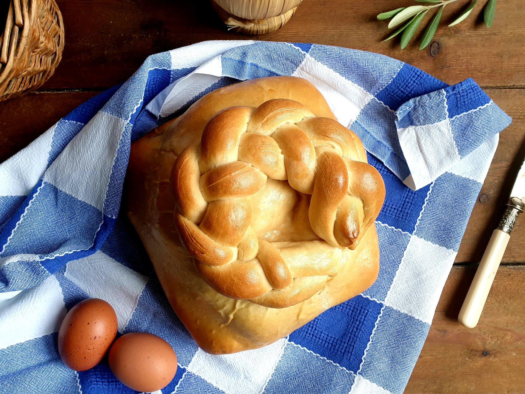 Cooked ham in bread dough Recipe — Beans & Sardines