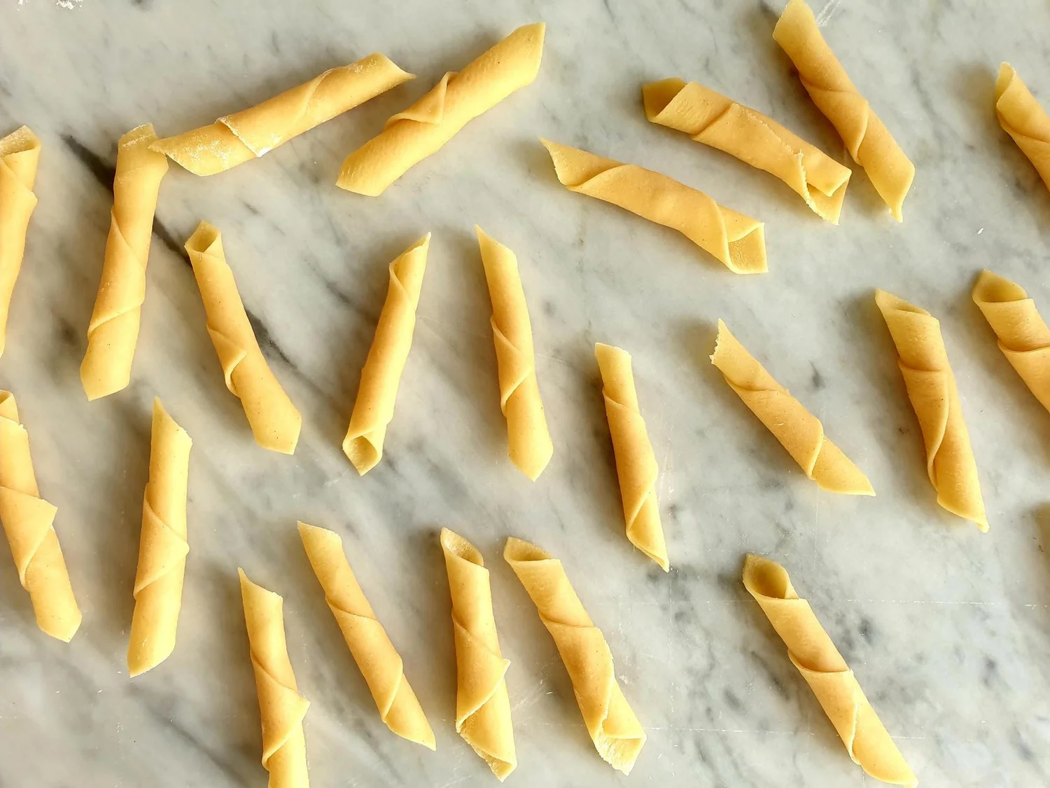 Fuzi - traditional handmade Istrian fresh pasta Recipe — Beans & Sardines