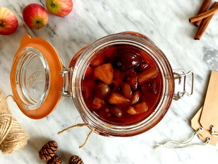 German style Preserved Fruit in Rum (Rumtopf) Recipe — Beans & Sardines