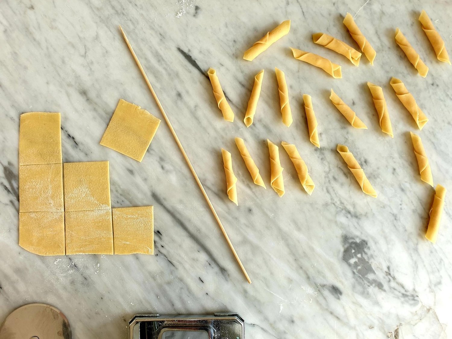 Fuzi - traditional handmade Istrian fresh pasta Recipe — Beans & Sardines