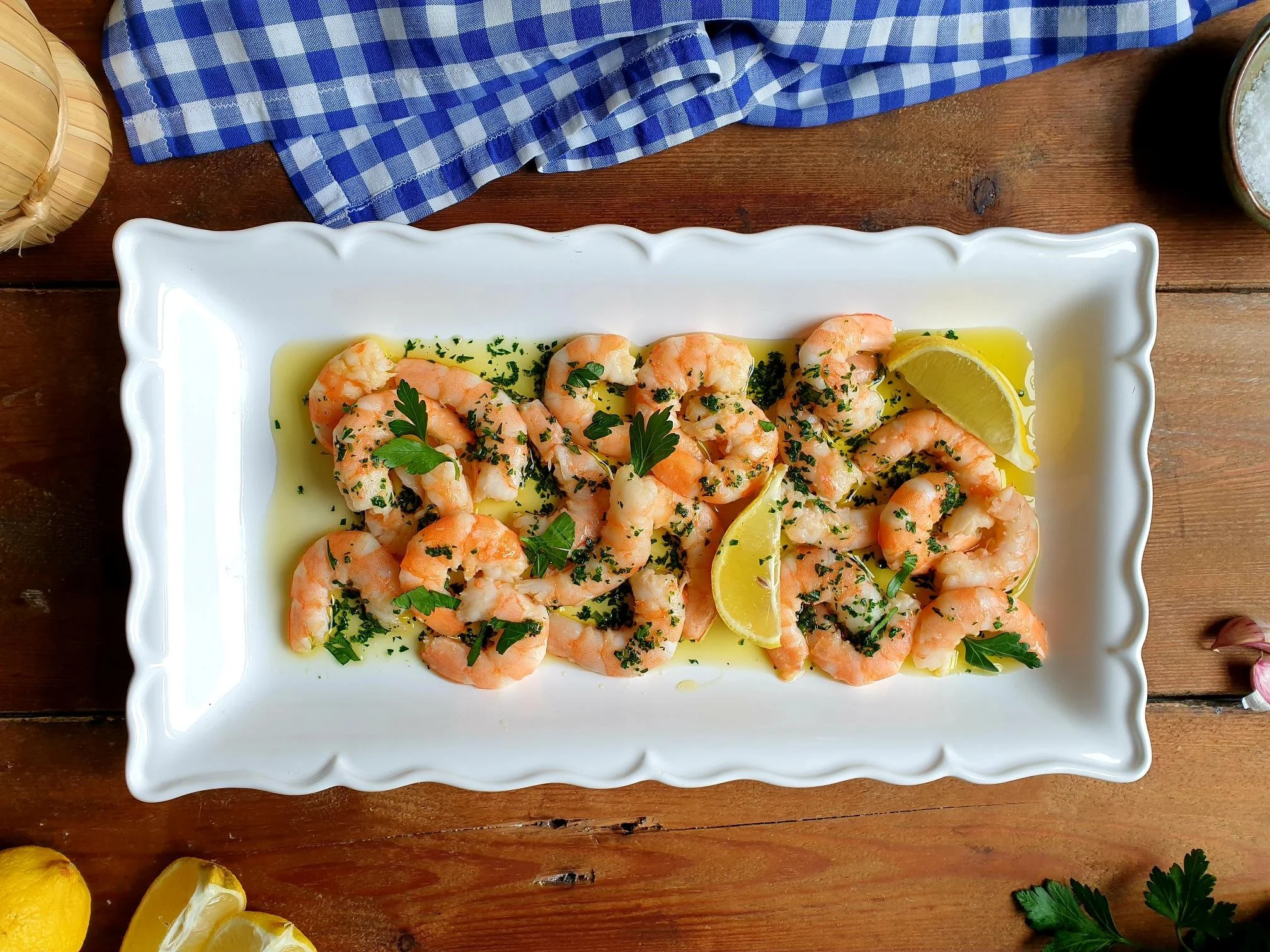 How To Cook Marinated Prawns