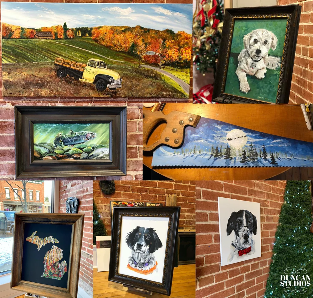 About The Artist — Duncan Studios